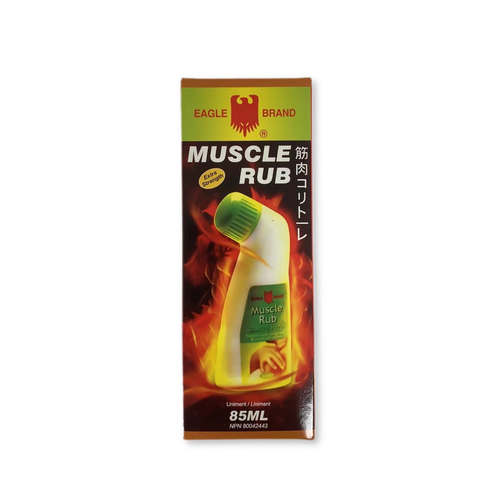 Muscle Rub- Extra Strength 85ml – ACE Nutritions Inc